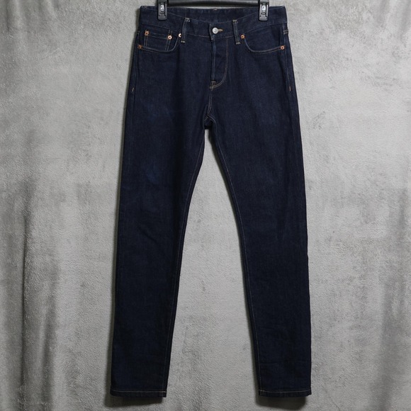 Buck Mason | Jeans | Buck Mason Jeans Mens 35x33 Blue Maverick Slim ...